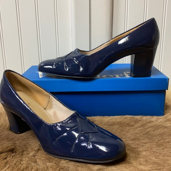 Shoes | 6s Vintage Miss Wonderful Mod Heels 9 | Poshmark